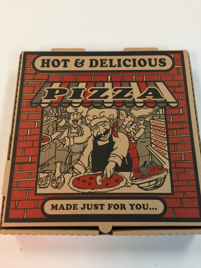 (Brown on Brown) Redbrick 16X16 (50/Bundle) - Piqua Pizza Supply